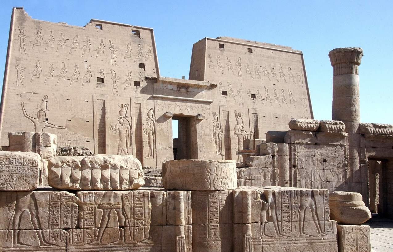 Edfu Temple Facts | Edfu Temple History | Edfu Temple Location