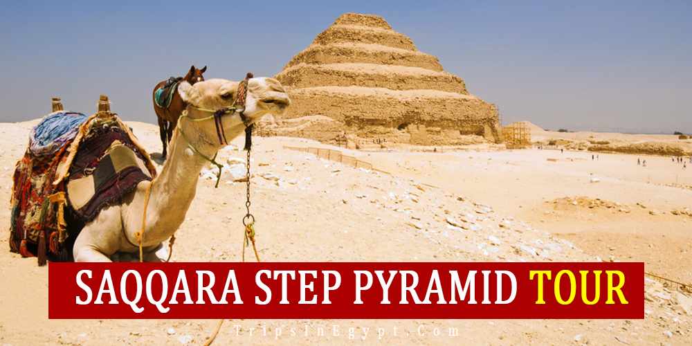 Saqqara Step Pyramid Facts - Djoser Pyramid Facts - First Pyramid in Egypt
