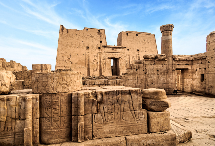 Edfu Temple Facts | Edfu Temple History | Edfu Temple Location