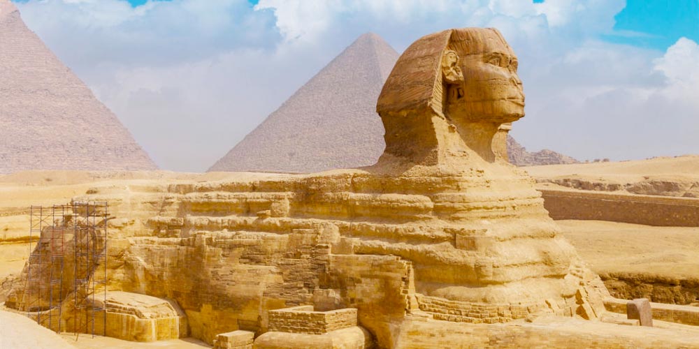 Giza Pyramids Complex | Pyramids of Giza Facts | Giza Pyramids History