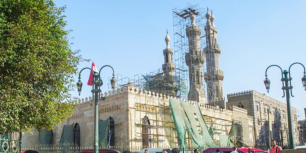 Al-Azhar Mosque Facts - Al-Azhar Mosque History - Al-Azhar Mosque ...