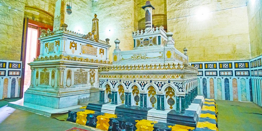 Al-Rifa'i Mosque of Cairo - Al-Rifa'i Mosque Facts - Al-Rifa'i Mosque ...