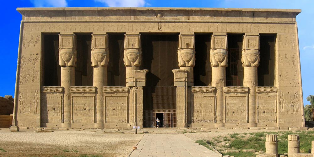 Dendera Temple Complex History & Facts - Temple of Hathor History