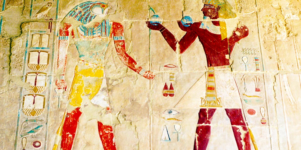 Hatshepsut Tomb Paintings