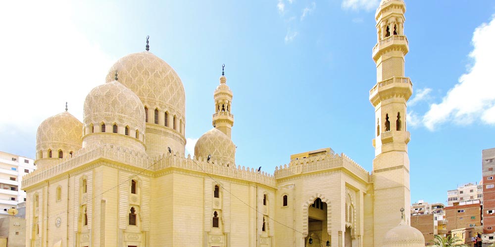 Abu Al-Abbas Al-Mursi Mosque - Who is Al-Mursi Abu Al-Abbas?