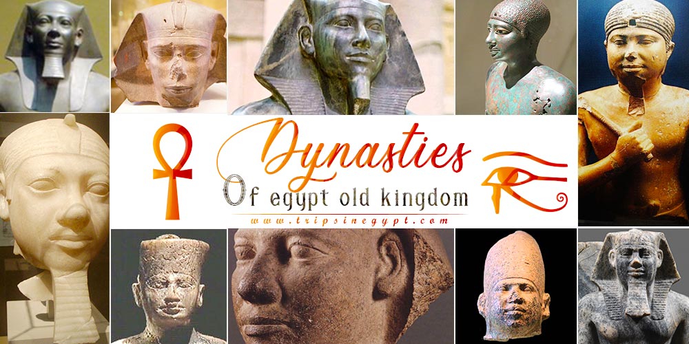 Egypt Old Kingdom Facts - Egypt Old Kingdom Dynasties & Phataohs