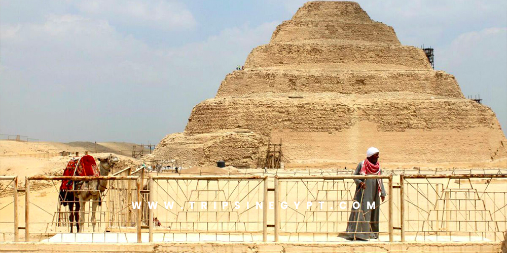 King Djoser Facts | King Djoser Pyramid | King Djoser History