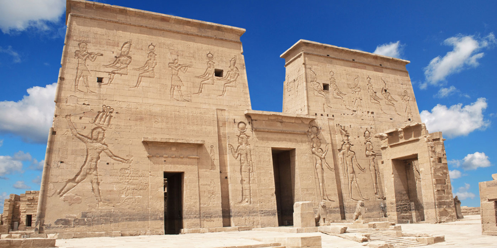 Philae Temple Relocation | Rescue Process Temple of Isis | Temple of ...