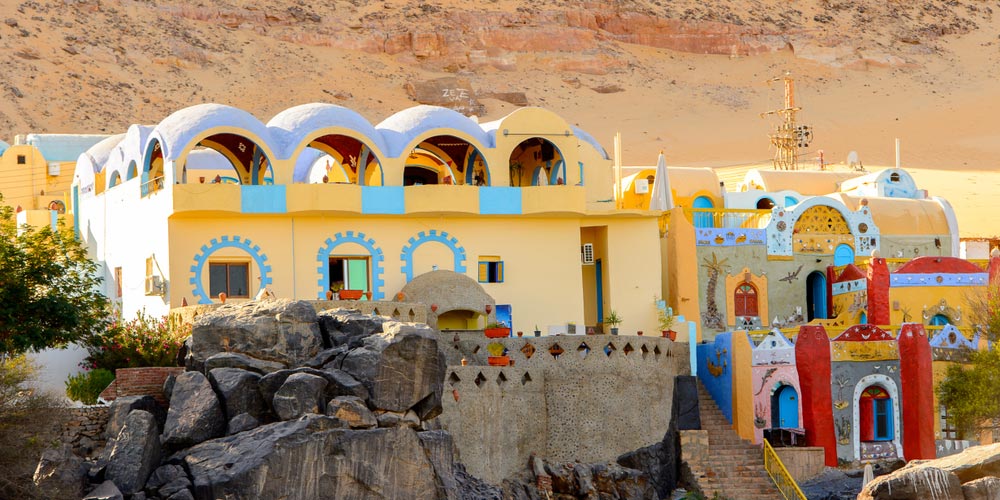 The Nubian Village - Nubian History - Nubian Region - Nubian Language
