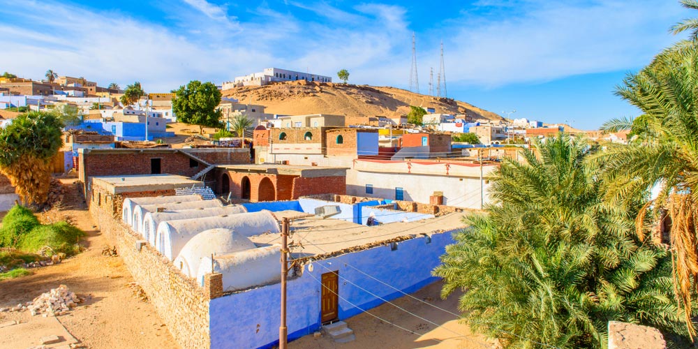 The Nubian Village - Nubian History - Nubian Region - Nubian Language