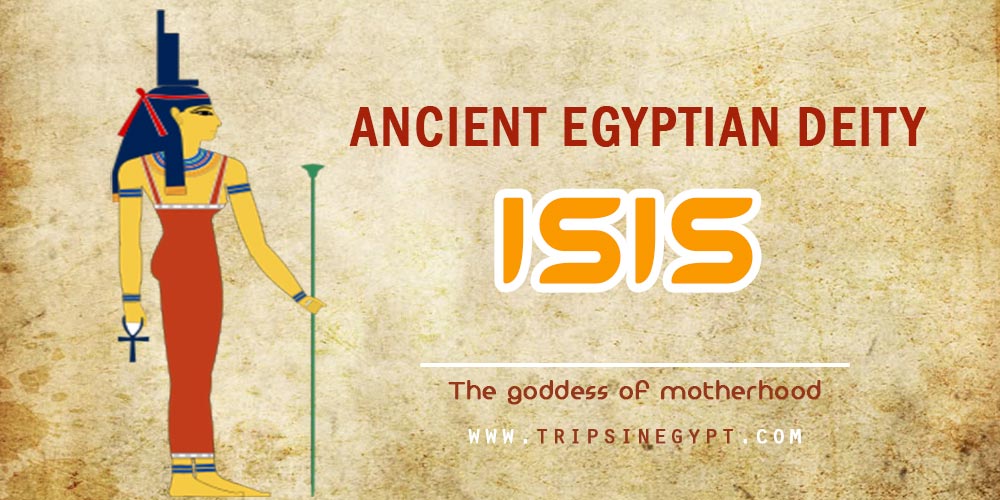 Egyptian Goddess Mut Interactive Presentation