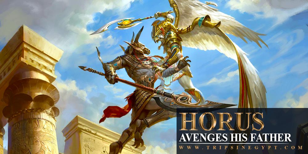 Horus Osiris And Isis Myth