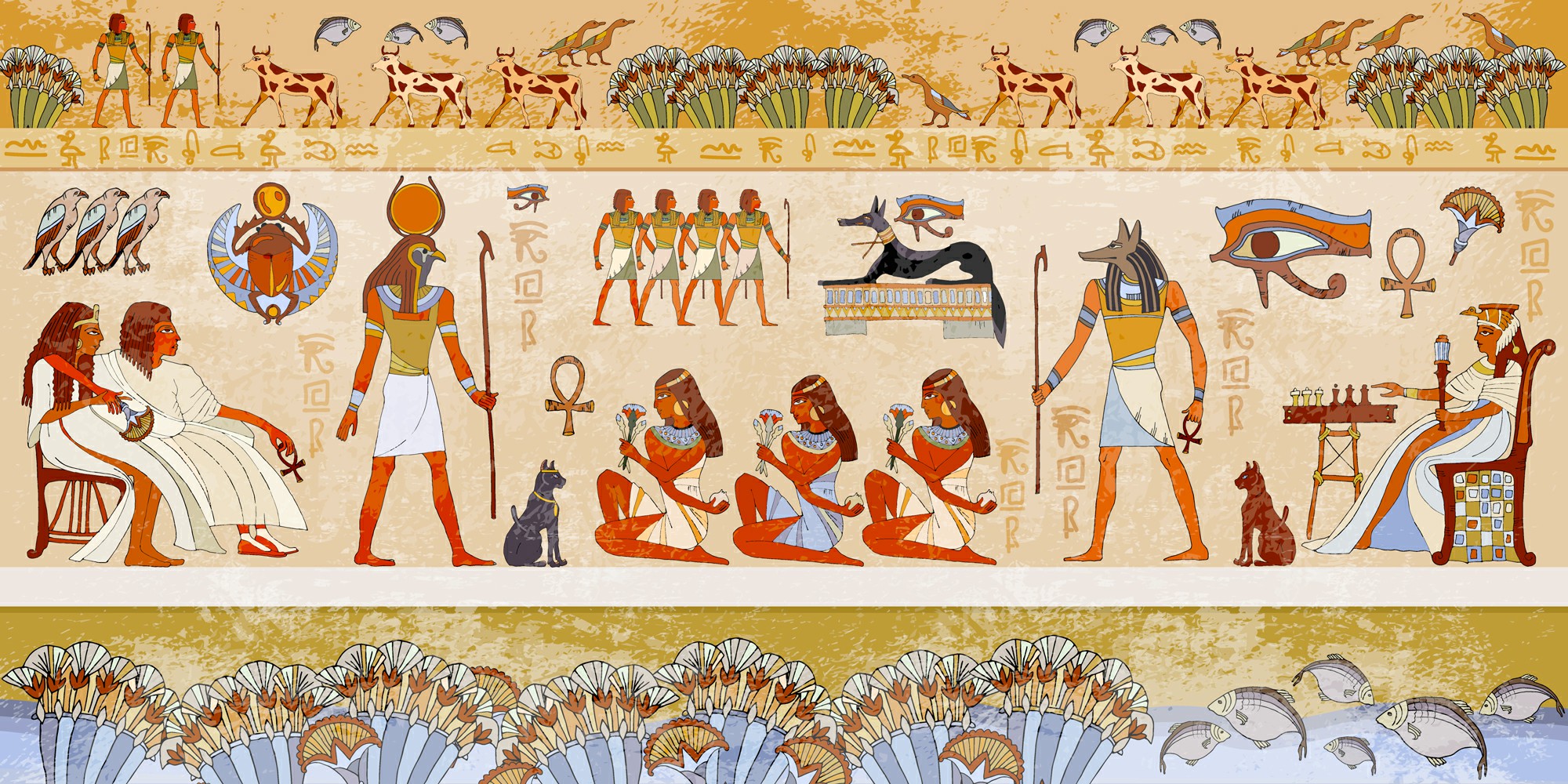 Ancient Egyptian Mythology - Trips in Egypt