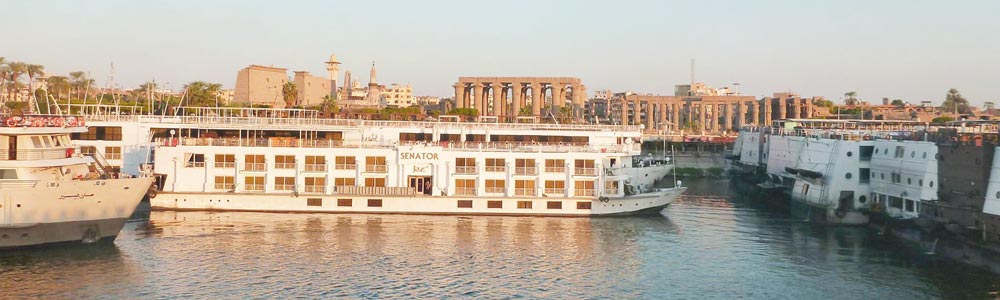 Jaz Senator Nile Cruise Itineraries & Prices - Trips in Egypt