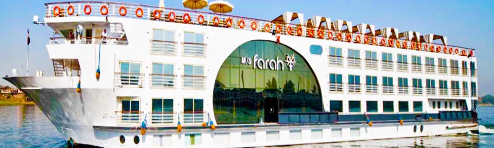 MS Farah Nile Cruise Itineraries & Prices - Trips in Egypt