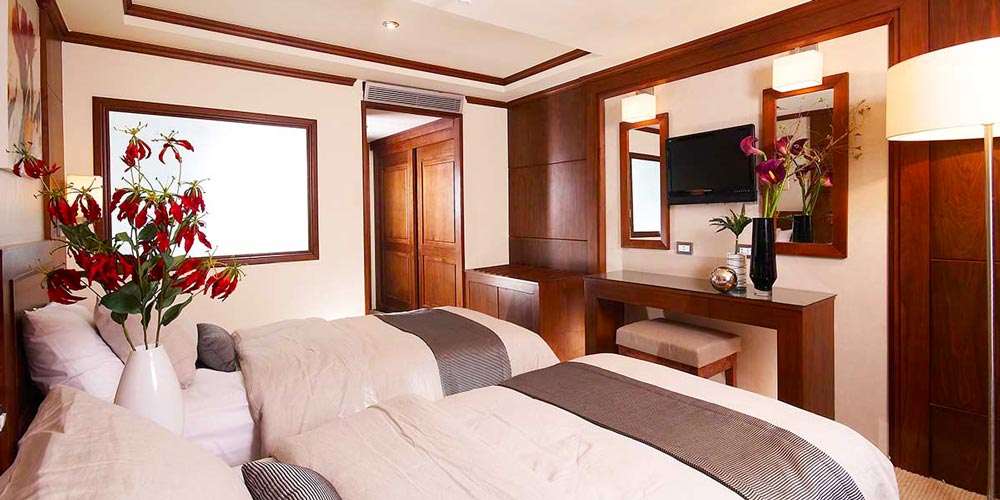 MS Farah Nile Cruise Itineraries & Prices - Trips in Egypt