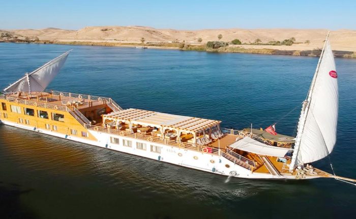 Luxury Dahabiya Nile Cruises Luxor & Aswan "Small Boats"