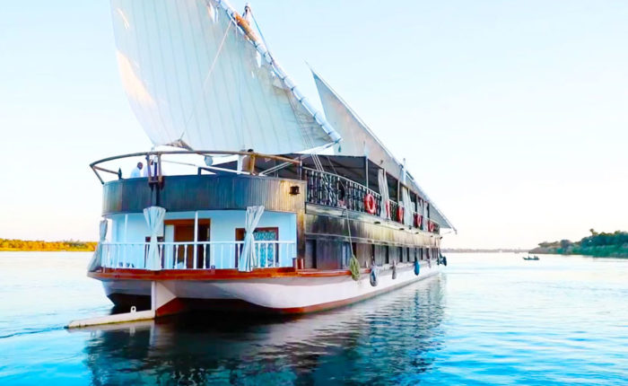 Luxury Dahabiya Nile Cruises Luxor & Aswan "Small Boats"