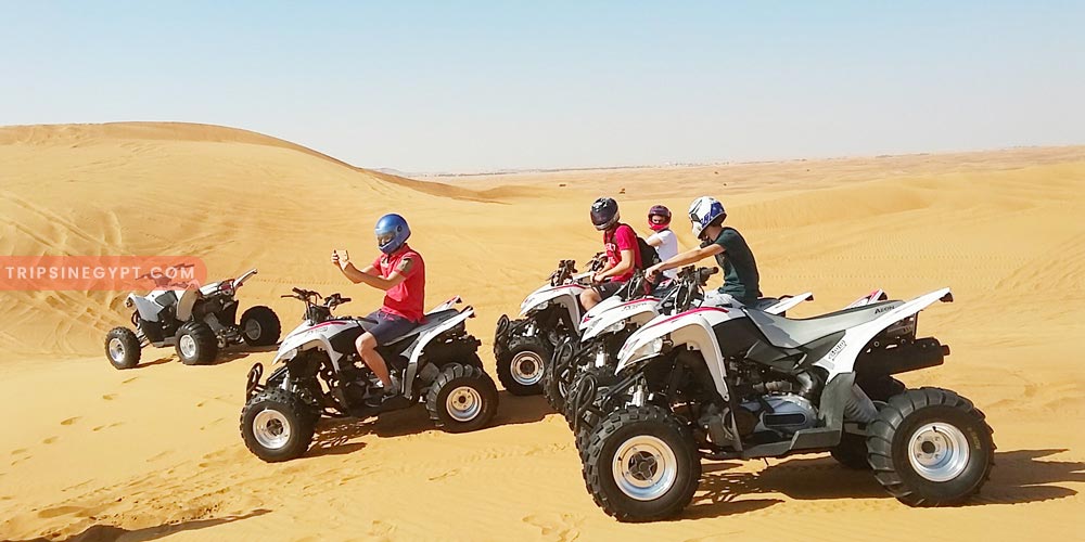 Hurghada Super Safari Trip By Quads - Trips in Egypt