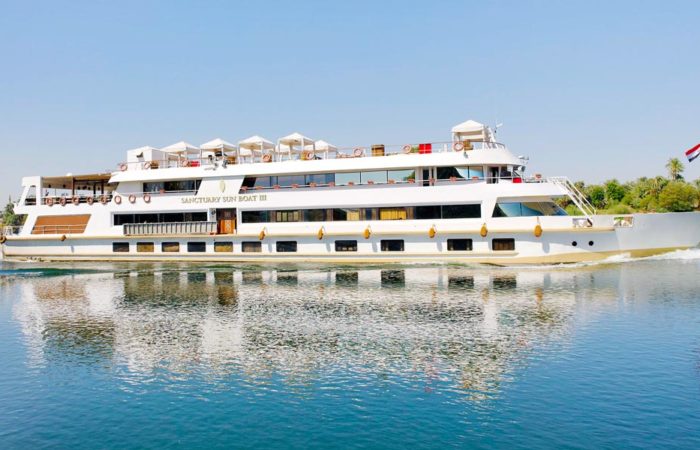 Top 20 Deluxe & High Luxury Nile Cruise Ships - Best Nile Cruise Boats