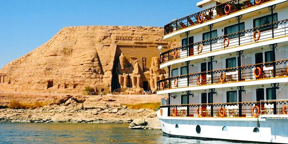 Movenpick MS Prince Abbas Cruise Itineraries & Prices - Trips in Egypt