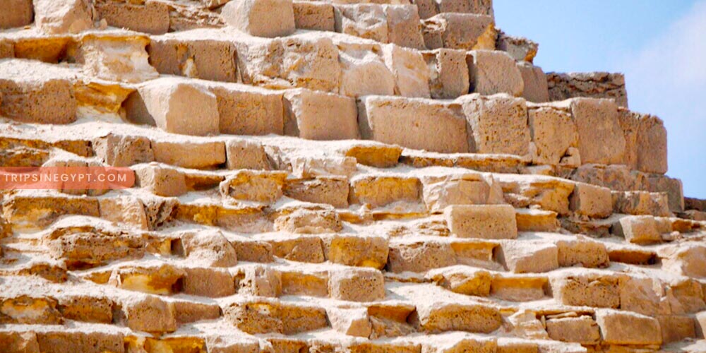 Detailed Information About How the Pyramids Were Built - Trips in Egypt
