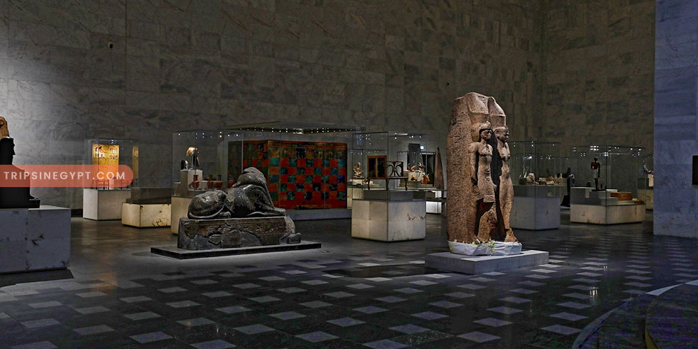 The National Museum of Egyptian Civilization