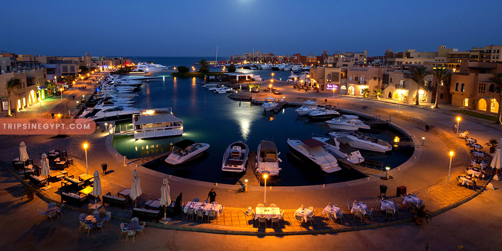 How to Spend Your Night in El-Gouna "Travel Guide" - Trips in Egypt
