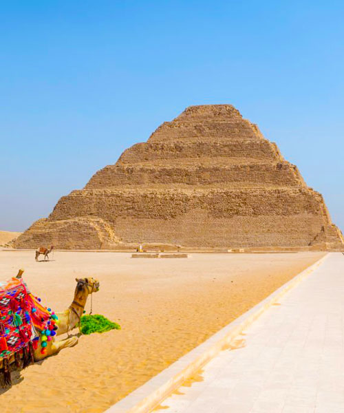 Tour to Giza Pyramids and The Step Pyramid From Sokhna Port | Sokhna Port Tours