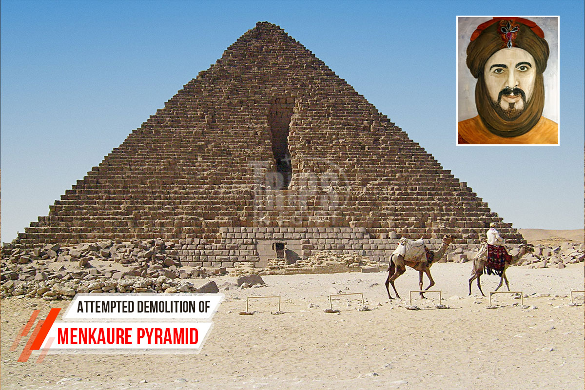 Menkaure Pyramid History, Facts & Construction - Trips in Egypt