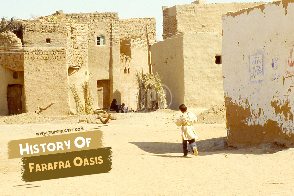 Farafra Oasis History & Location - Best Attractions in Farafra | Trips ...