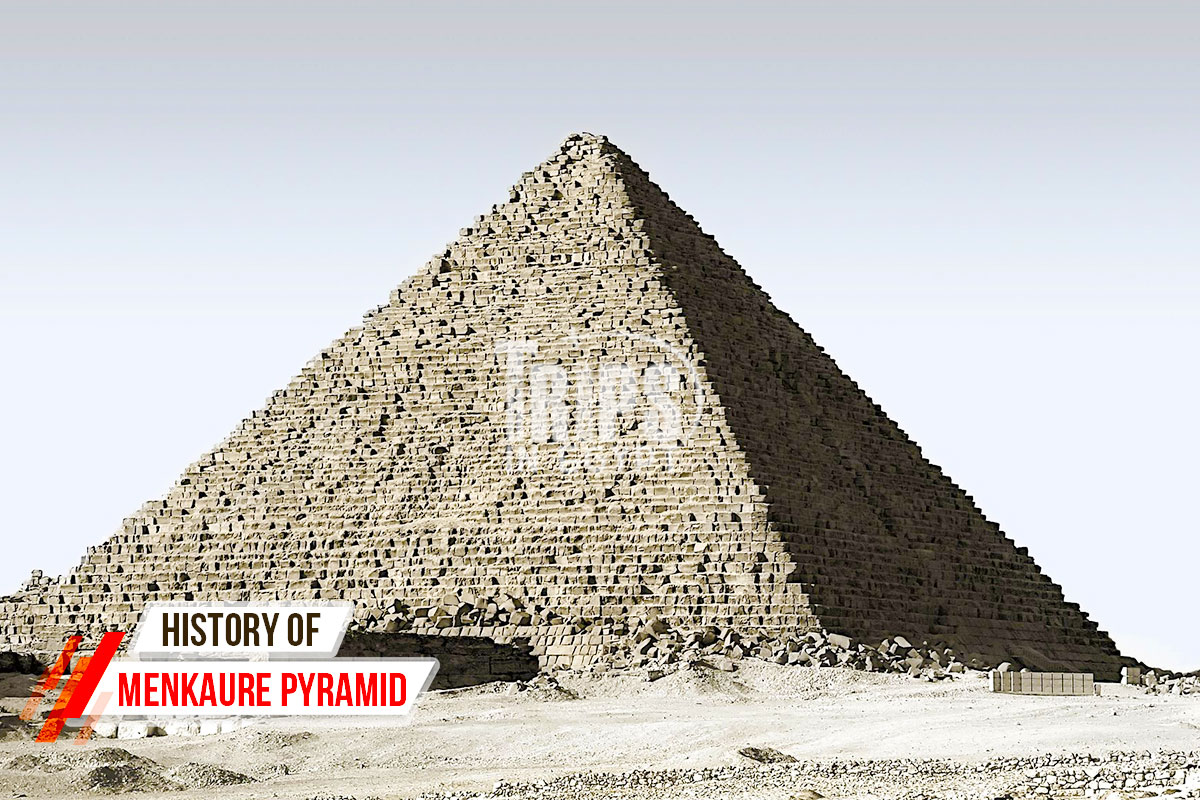 Menkaure Pyramid History, Facts & Construction - Trips in Egypt