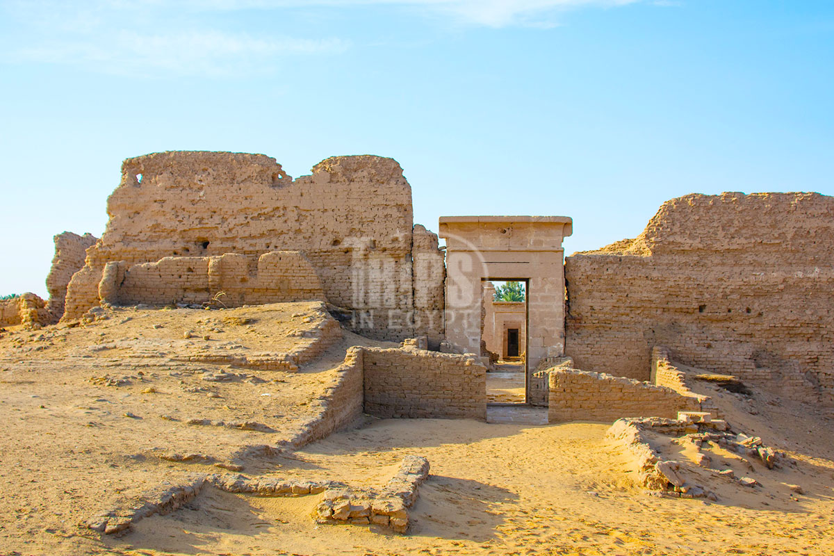 Kharga Oasis History - Kharga Attractions & Things to Do - Kharga Facts