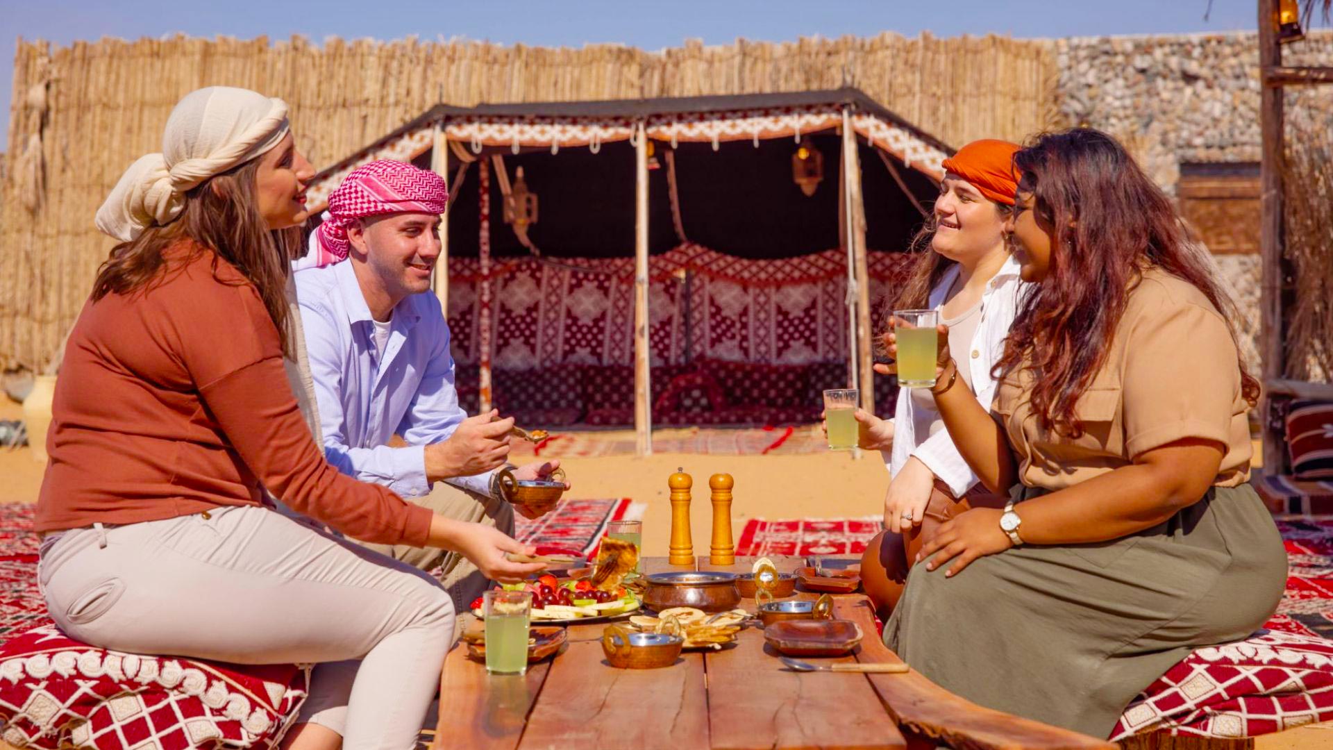 Bedouin Experience with Stargazing & Dinner from Sharm El Sheikh