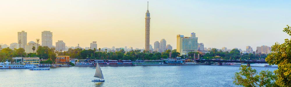 Cairo Tower by Night & Felucca Tour - Trips in Egypt