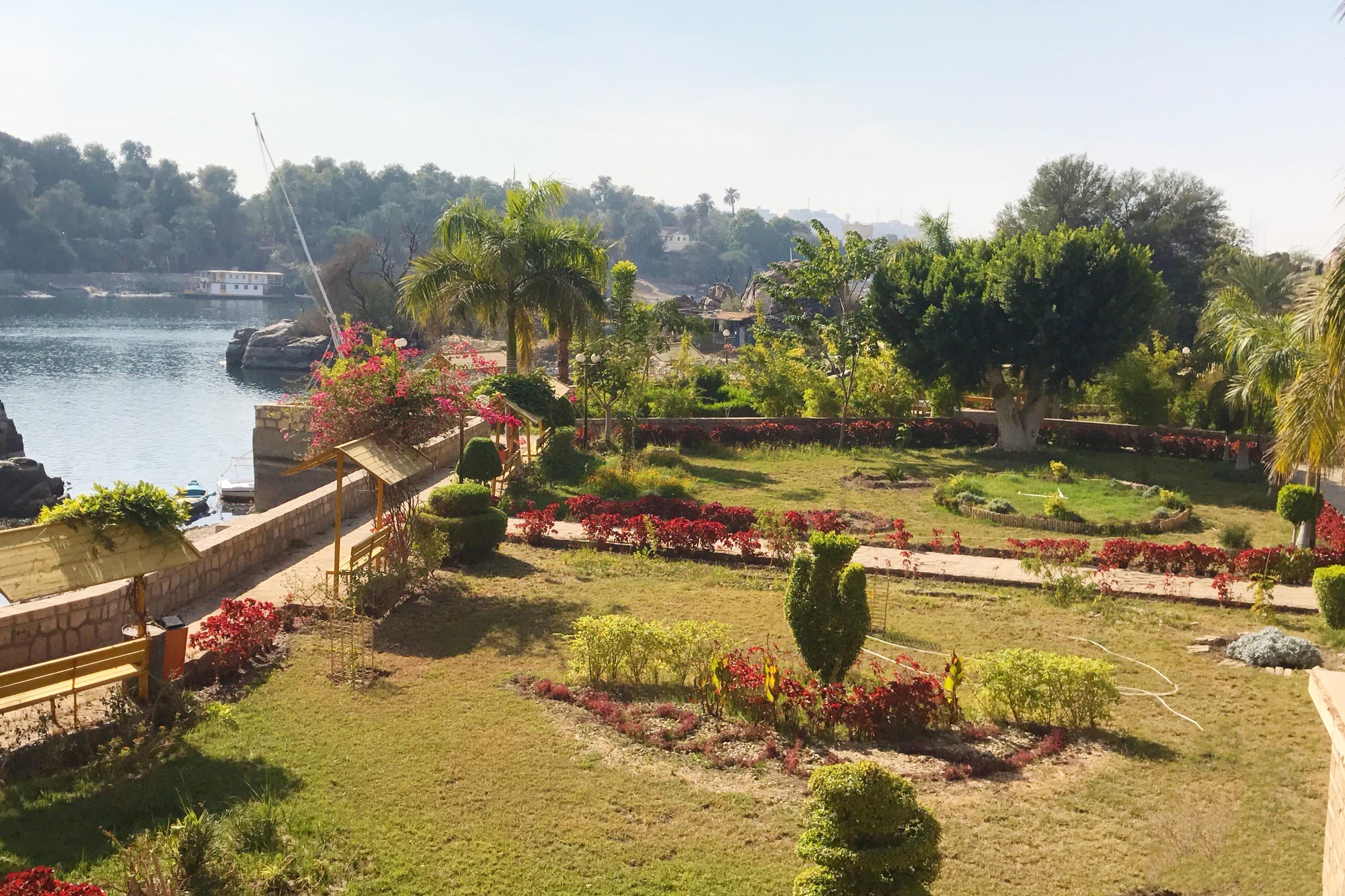 Kitchener Island & the Nubian Museum Tour from Aswan