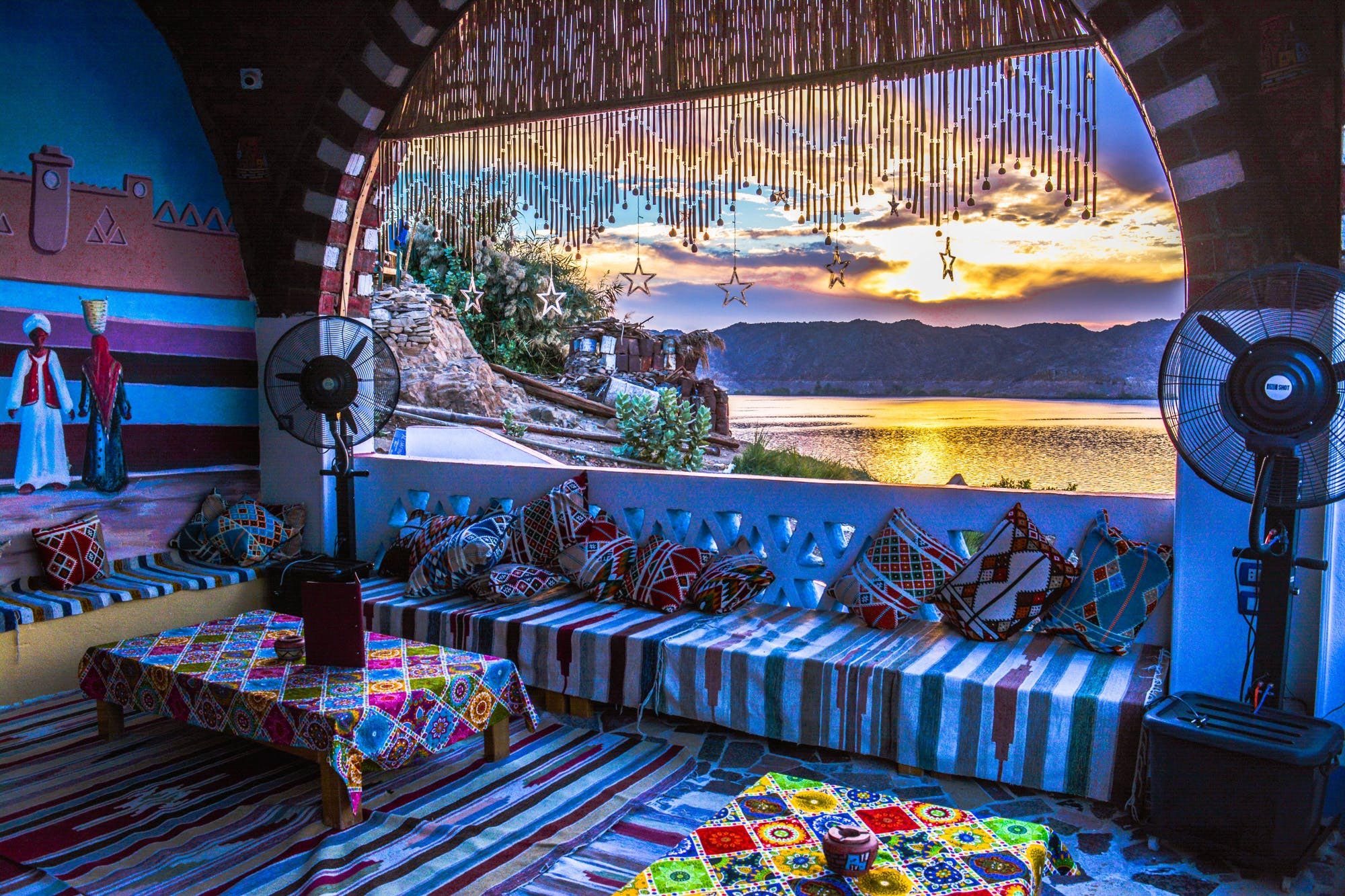 Nubian Dinner at Nubian Village