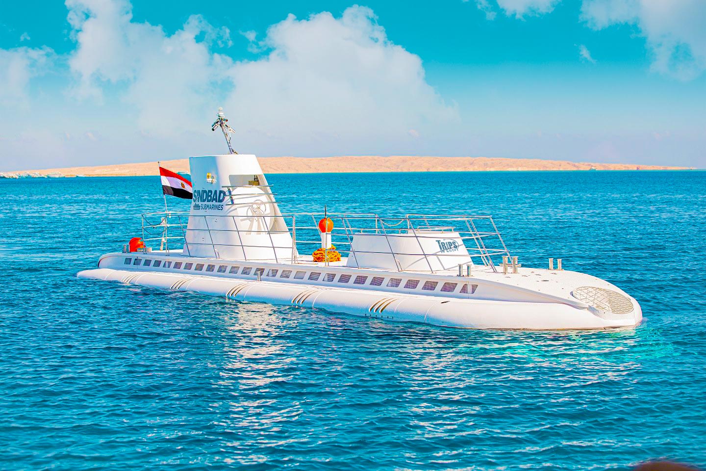 Submarine Tour in Hurghada - Trips in Egypt