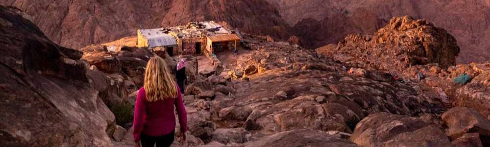 Hiking in Mount Sinai Trail Tour - Trips in Egypt